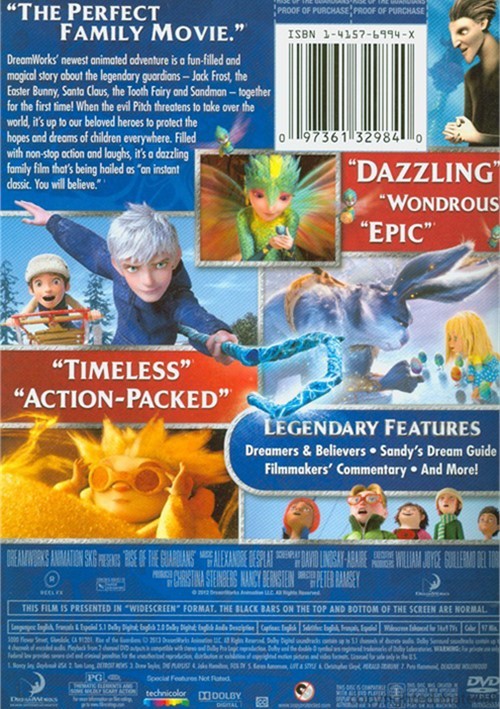Rise Of The Guardians (DVD 2011) | DVD Empire
