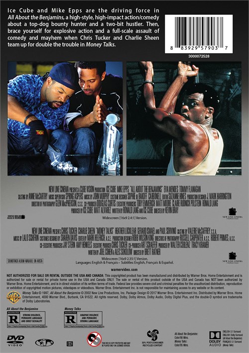 All About The Benjamins Money Talks Dvd Dvd Empire