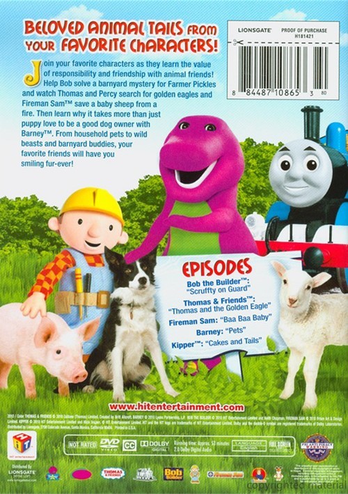 HIT Favorites: Animal Tails (DVD 2010) | DVD Empire HIT Favorites: Animal Tails (DVD 2010) | DVD Empire