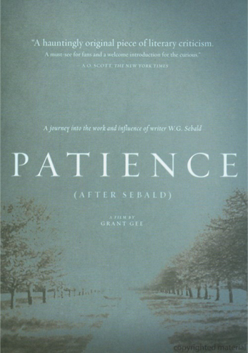 Patience (After Sebald) (DVD 2012) | DVD Empire