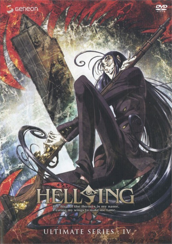 Hellsing Ultimate: Volume 4 (DVD 2008) | DVD Empire