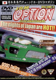 JDM Option International: Volume 36 - Tsukuba Super Lap (DVD) | DVD Empire