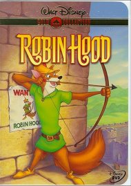 Robin Hood: 40th Anniversary Edition (DVD + Digital Copy) (DVD 1973 ...