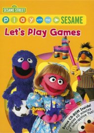 Play With Me Sesame: Playtime With Grover (DVD) | DVD Empire