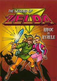 Legend Of Zelda, The: The Complete Series (DVD 1989) | DVD Empire