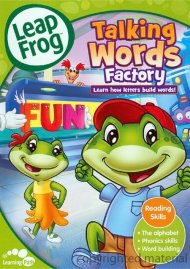 Leap Frog: Math Circus / Talking Words Factory II: Code Word Caper (2 ...