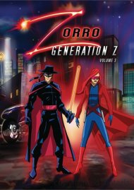 Zorro: Generation Z - Volume 1 (DVD 2009) | DVD Empire