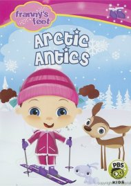 Franny's Feet: Princess Franny! (DVD) | DVD Empire