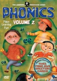Learning Treehouse, The: Phonics - Vol. 3 (DVD 2004) | DVD Empire
