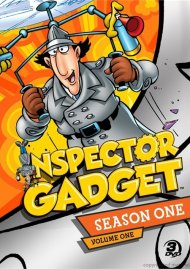 Inspector Gadget: Megaset (DVD) | DVD Empire