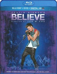 Justin Bieber's Believe (DVD 2013) | DVD Empire