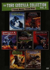 Toho Godzilla Collection, The: Volume 1 (DVD 1991) | DVD Empire