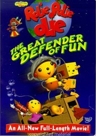 Rolie Polie Olie: A Spookie Halloween/The Book of Pooh: Just Say Boo ...