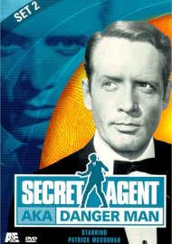Secret Agent (AKA Danger Man): MegaSet (DVD 1964) | DVD Empire