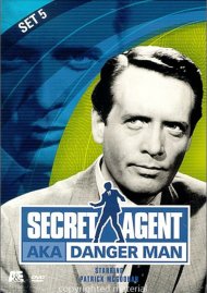 Secret Agent (AKA Danger Man): MegaSet (DVD 1964) | DVD Empire