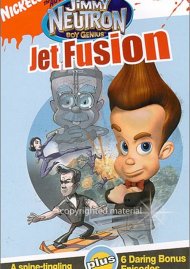 Adventures Of Jimmy Neutron, The: Boy Genius - Confusion Fusion (DVD ...