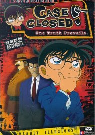 Case Closed: Season 1, Volume 3 - Ill-Fated Imposters (DVD 1993) | DVD ...