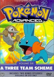 Pokemon Advanced: Volume 2 - Tree's A Crowd (DVD 1997) | DVD Empire