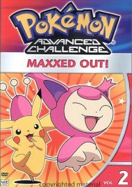 Pokemon Advanced Challenge: Cheer Pressure - Volume 3 (DVD) | DVD Empire