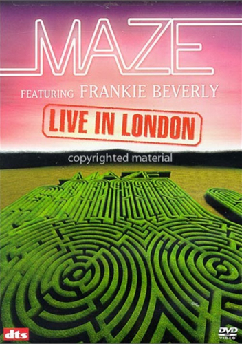 Maze: Featuring Frankie Beverly - Live In London (DVD 2003) | DVD Empire