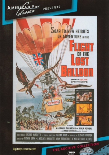 Flight Of The Lost Balloon (DVD 1961) | DVD Empire