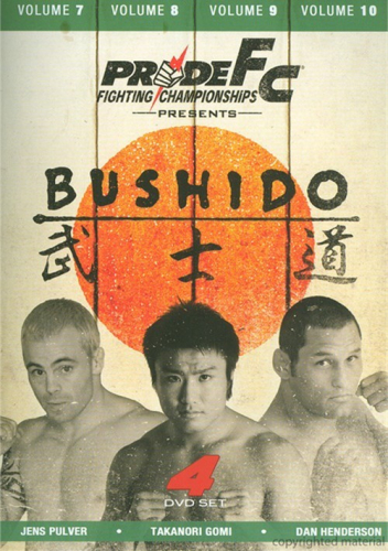 Pride FC: Bushido Volumes 7- 10 (DVD 2005) | DVD Empire