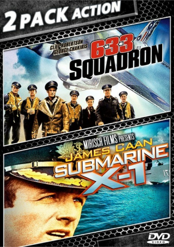 633 Squadron / Submarine X-1 (Double Feature) (DVD) | DVD Empire
