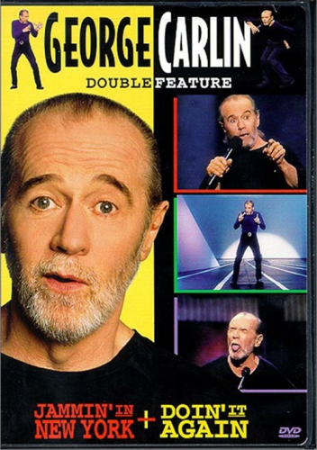George Carlin: Jammin' In New York/ Doin' It Again (Double Feature ...