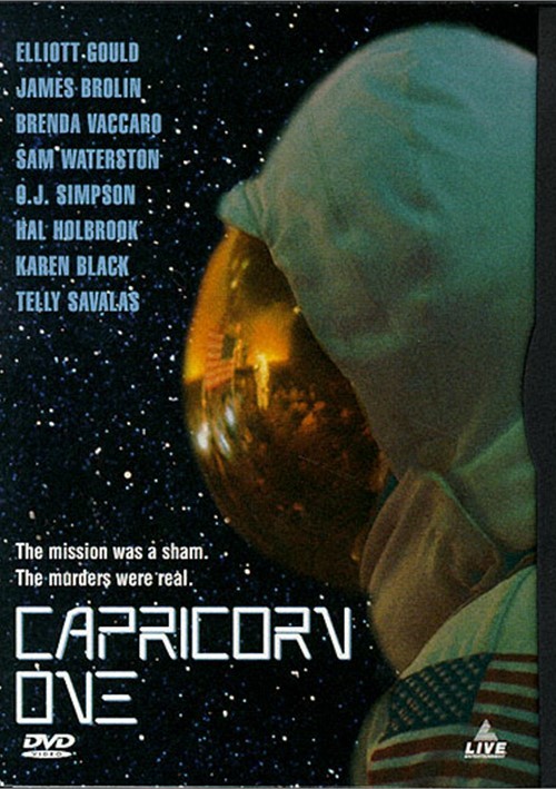 Capricorn One (DVD 1978) | DVD Empire