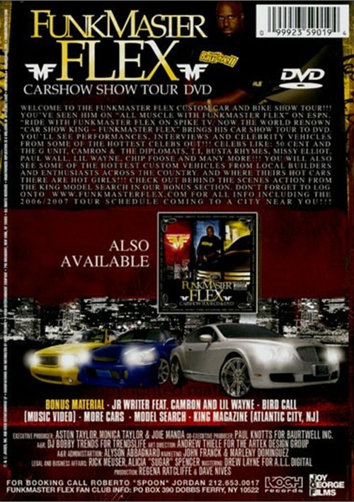 FunkMaster Flex: Car Show Tour DVD (DVD 2005) | DVD Empire