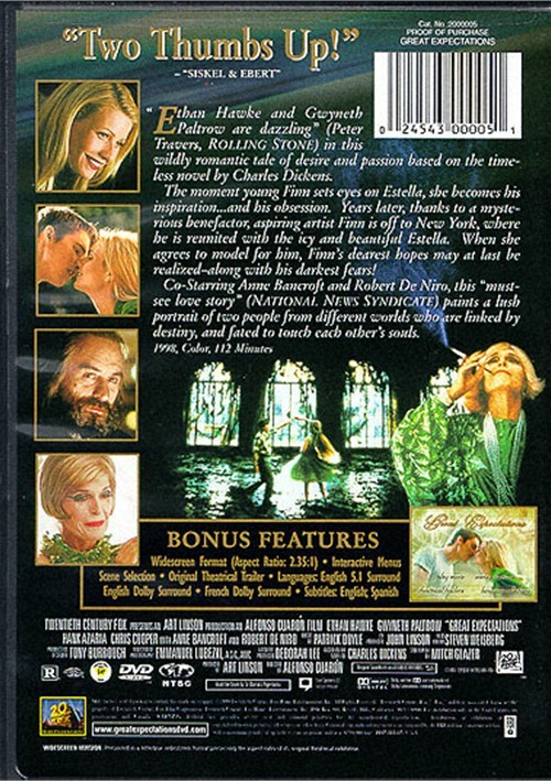 Great Expectations (DVD 1998) | DVD Empire