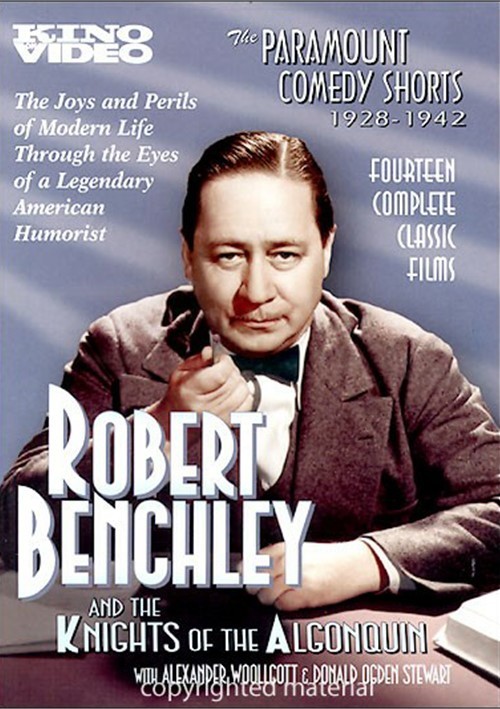 Robert Benchley And The Knights Of Algonquin (DVD 2006) | DVD Empire