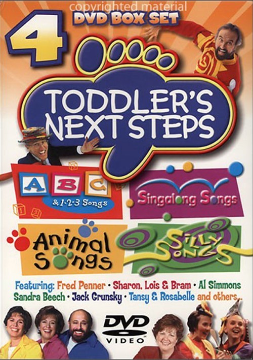 Toddler's Next Steps (DVD 2003) | DVD Empire