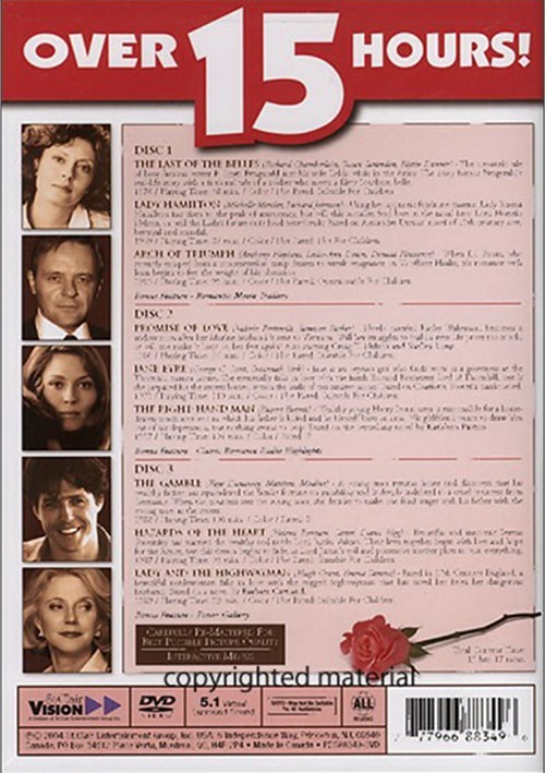 Romantic Movie Favorites (DVD 1989) | DVD Empire