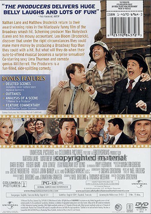 Producers, The (DVD 2005) | DVD Empire