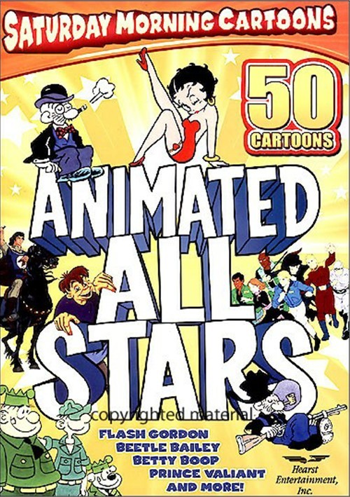 Animated All Stars: 50 Cartoons (DVD) | DVD Empire