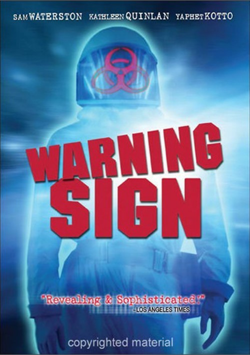 Warning Sign (DVD 1985) | DVD Empire