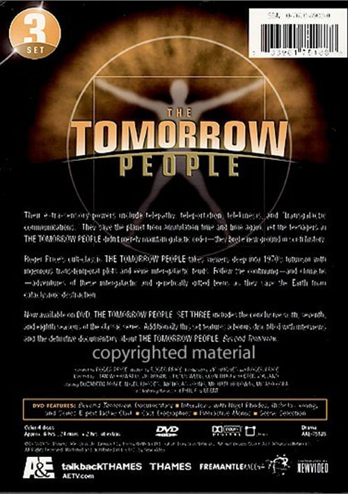 Tomorrow People, The: Set 3 (DVD 1978) | DVD Empire