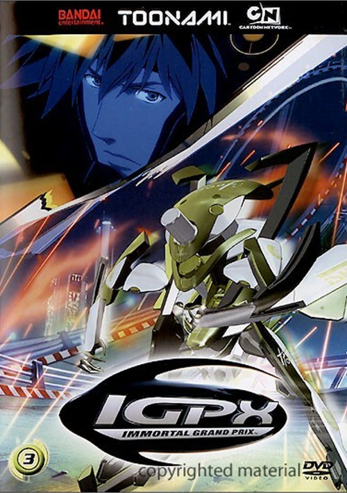 IGPX Volume 3: Toonami Edition (DVD 2006) | DVD Empire