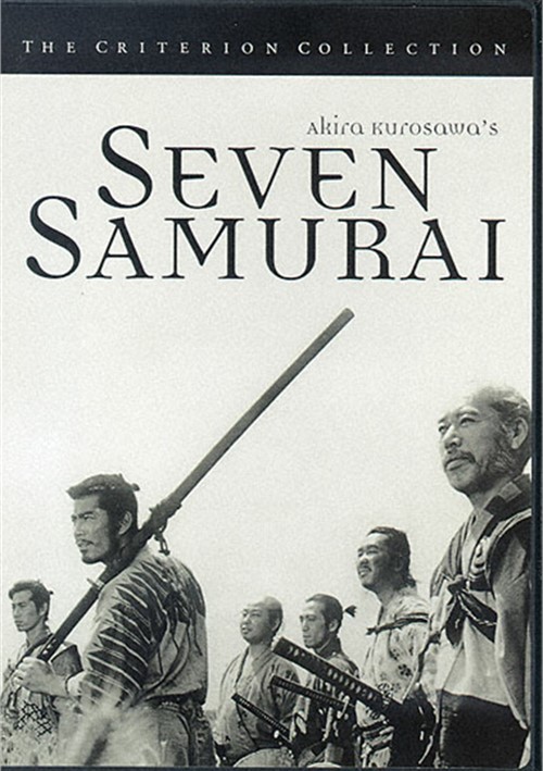 Seven Samurai: The Criterion Collection (DVD 1954) | DVD Empire