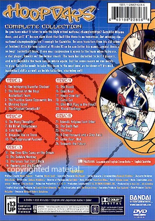 Hoop Days: Complete Collection (DVD 2003) | DVD Empire