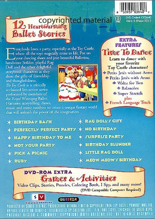 Toy Castle, The: Birthday Bash (DVD 2006) | DVD Empire