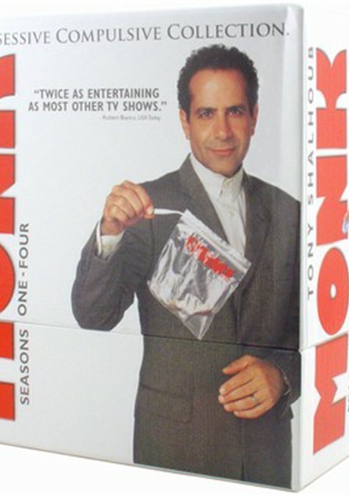 Monk: The Obsessive Compulsive Collection - Seasons 1 - 4 (DVD) | DVD ...
