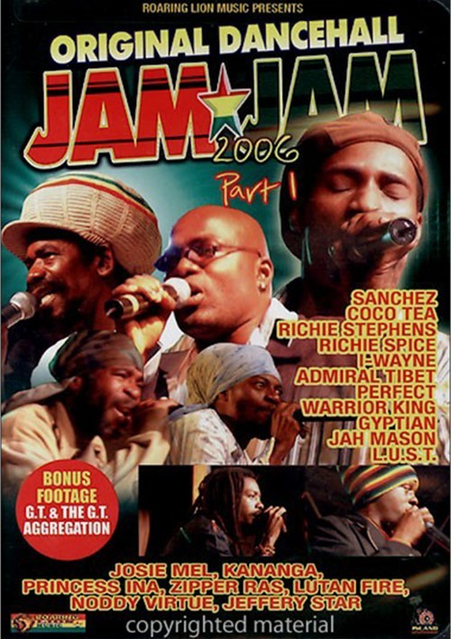 Jam Jam 2006: Part 1 (DVD 2006) | DVD Empire