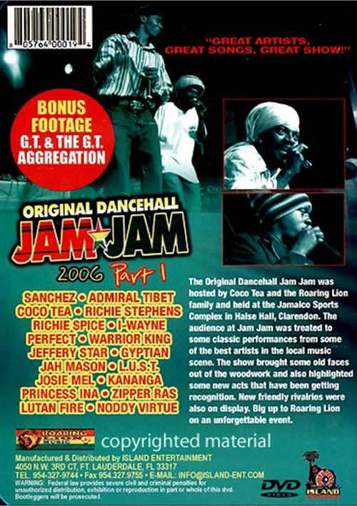 Jam Jam 2006: Part 1 (DVD 2006) | DVD Empire