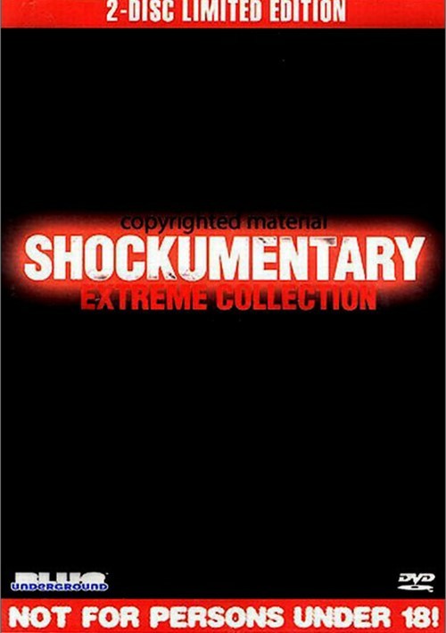 Shockumentary Extreme Collection: 2 Disc Limited Edition (DVD) | DVD Empire
