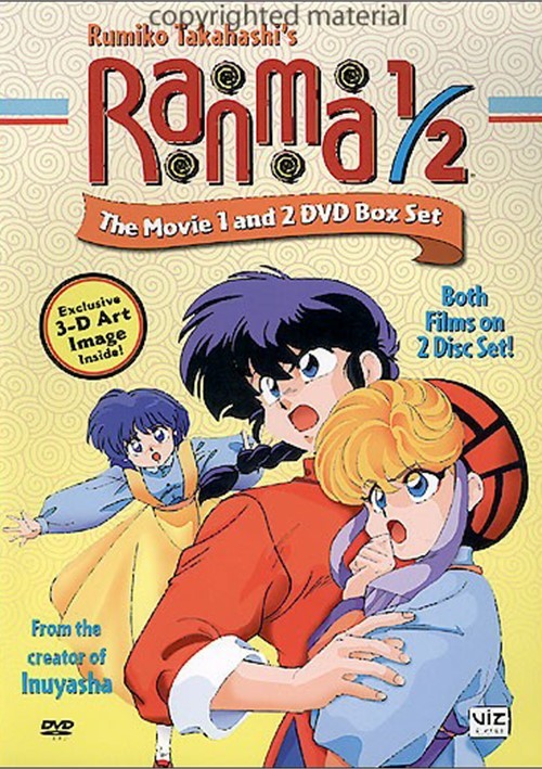 Ranma 1/2: The Movies 1 & 2 Box Set (DVD 1992) | DVD Empire