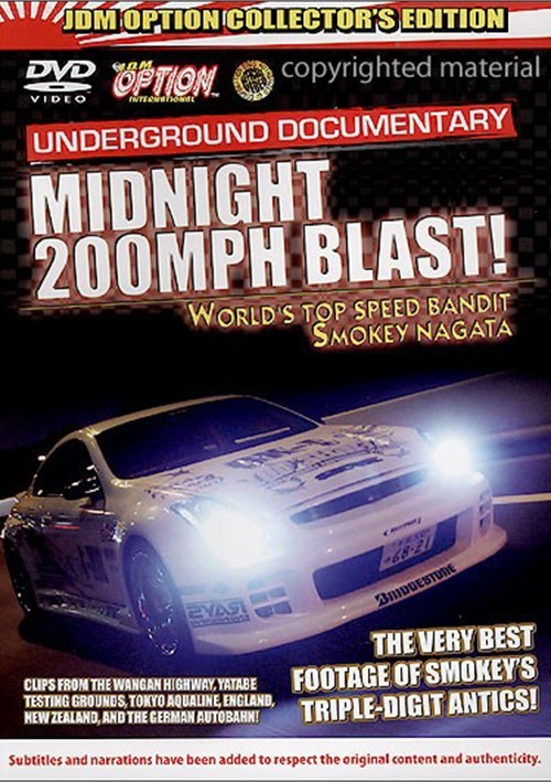 JDM Option International: Collector's Edition - Midnight 200 MPH Blast ...