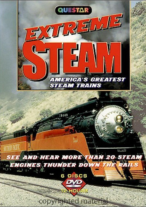 Extreme Steam: America's Greatest Steam Trains (DVD) | DVD Empire