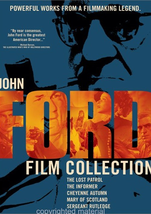 John Ford Film Collection, The (DVD) | DVD Empire